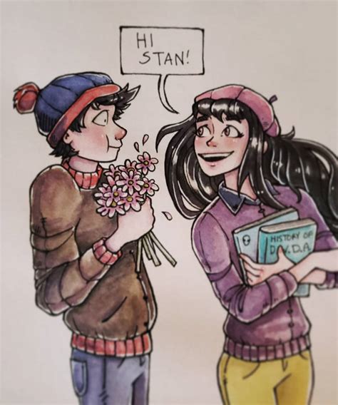 Stan And Wendy By Dexos Comic On Deviantart