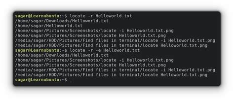 Use Locate Command To Quickly Find Files In Ubuntu
