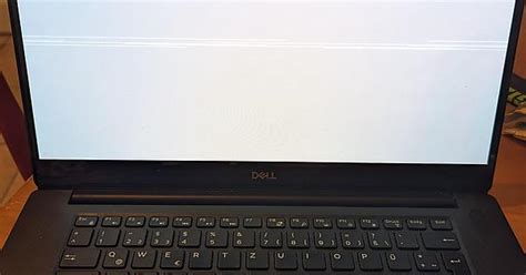 These Horizontal Lines Popped Up Out Of Nowhere On My Xps 7590 Any Idea Why And Is It Fixable