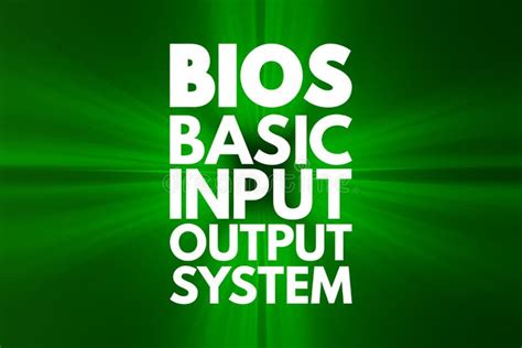 Bios Basic Input Output System Stock Illustrations 37 Bios Basic