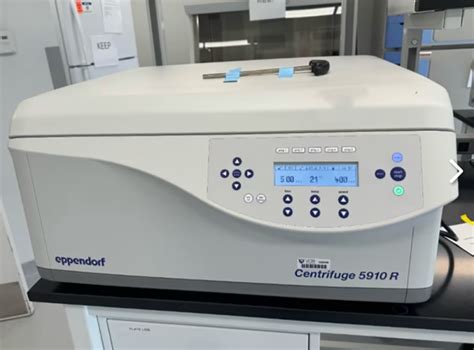 Eppendorf 5910 R Refrigerated Centrifuge