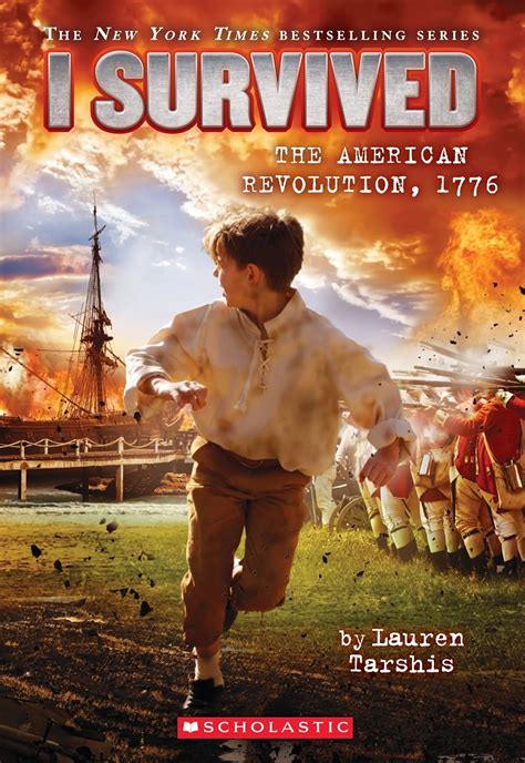 I Survived The American Revolution 1776 I Survived 15 15 Tarshis Lauren 9780545919739