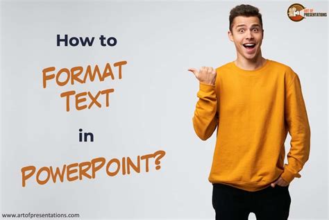 what is format in powerpoint design talk