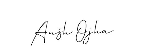 86 Ansh Ojha Name Signature Style Ideas Outstanding Electronic Signatures