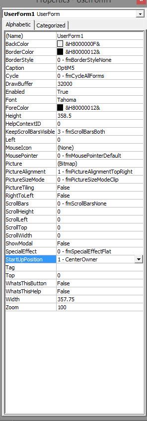 Resolved Userform Initialize Sometimes Works Sometimes Dont Vbforums