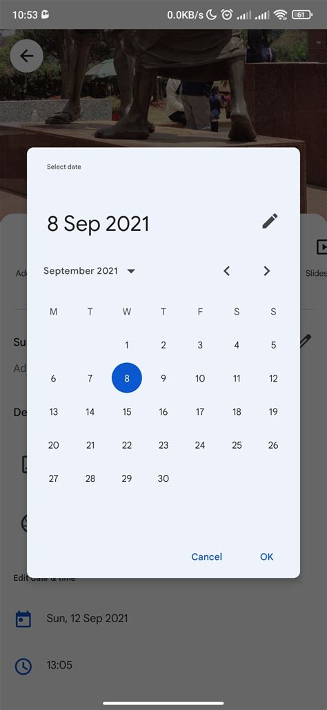 How To Edit The Date And Time Of Content In Google Photos