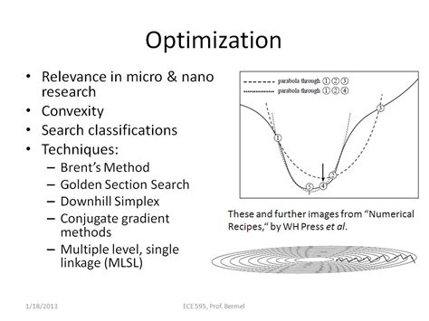 Resources Ece 595e Lecture 6 Finding Special Values