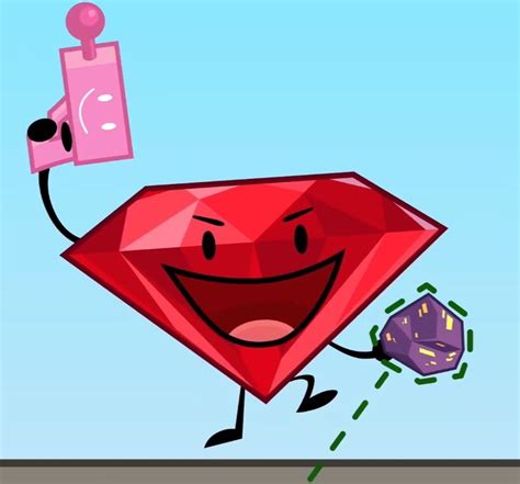 240 Ruby Bfdi Board Ideas It Hurts Me Ruby Ruby Bfb