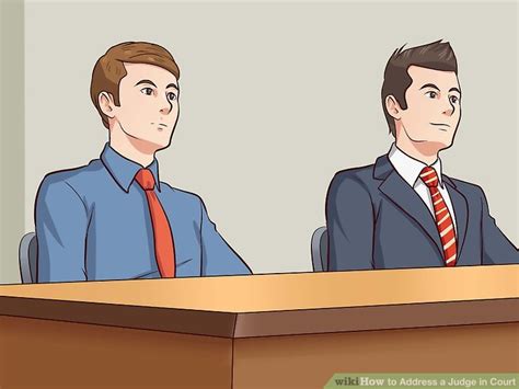 Ways To Address A Judge In Court WikiHow