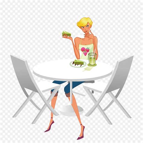 吃午餐的美女png图片素材下载图片编号qrvrdoje 免抠素材网