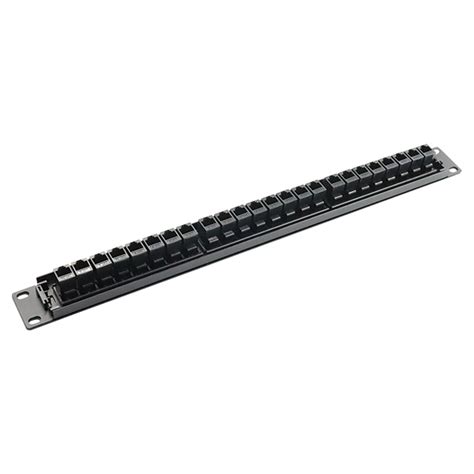 OEM/ODM 19-дюймовая 1U 24-портовая CAT6 UTP Модуль-вставка Keystone ...