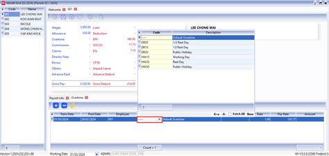 Maintain Overtime SQL Documentation