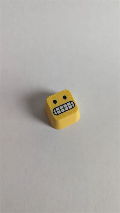 Grimace Emoji Keycap By Swerly Makerworld