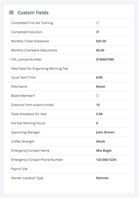 Creating Your Own Custom Fields Hr Partner Knowledge Base