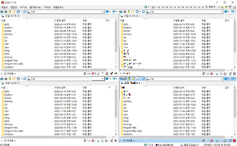 파일관리 프로그램 2가지 추천 윈도우 폴더관리 쉽게