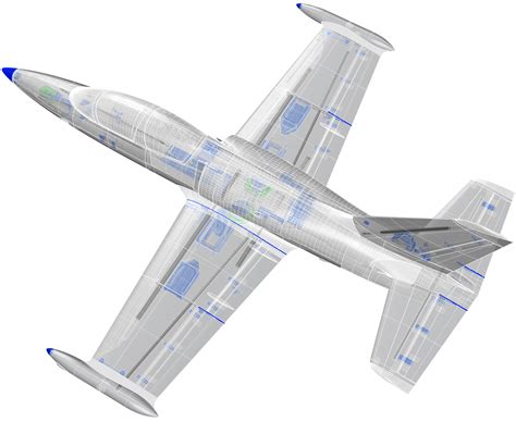 L39 Albatros Planeprint