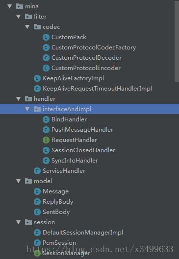 Mina基础（七）：mina整合spring服务端、spring Boot 客户端springboot Mina Csdn博客