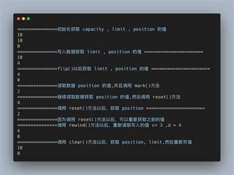 bytebuffer 详解 bytebuffer position csdn博客