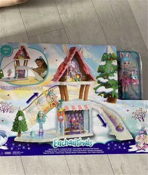Enchantimals зайка зимняя из шале | Festima.Ru – частные объявления