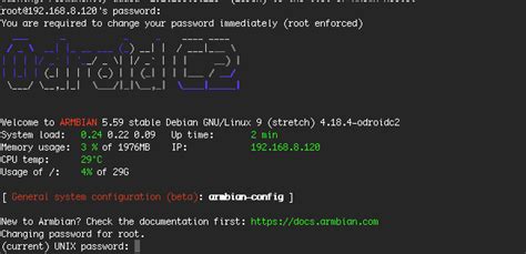 jeedom installation odroid c2 debian 9 php 7 les carnets de byfeel