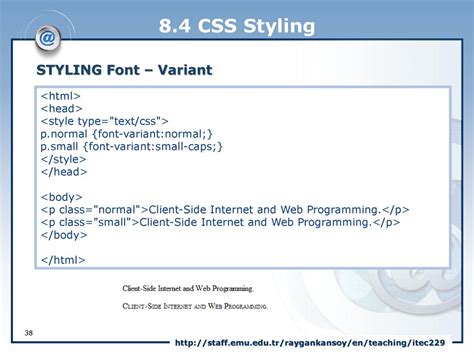 Cascading Style Sheets Css Ppt Download