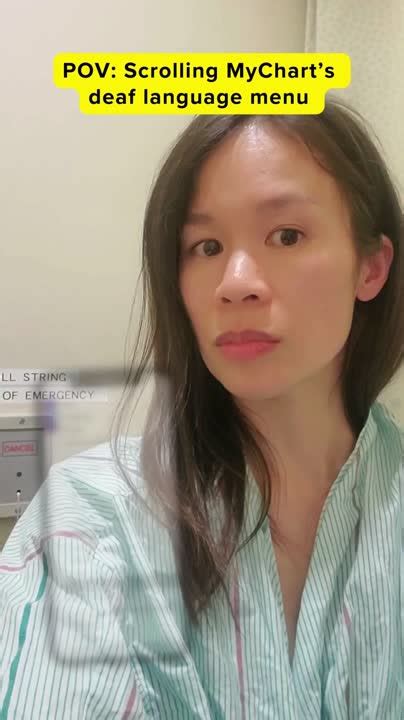 Mychart S E Check In Language Menu Has Lived Rent Free In My Brain For A… Aimee Chou