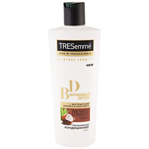 Увлажняющий кондиционер для волос TRESemme Botanique Detox Conditioner ...