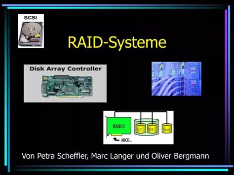 PPT RAID Systeme PowerPoint Presentation Free Download ID 531660
