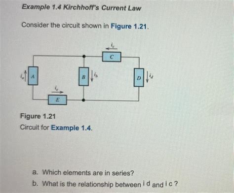 Solved Consider The Circuit Shown In Figure Figure Chegg Com