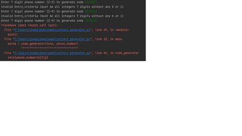 Solved This Is My Code In Python For Making A Program To Chegg