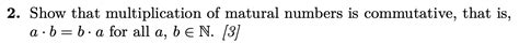 solved let n⋅0 0 for all n∈n given that n⋅k has been