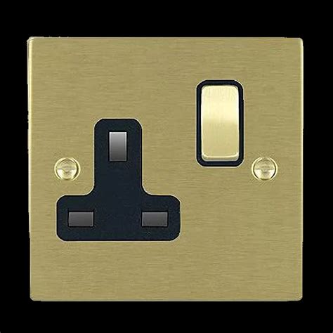 Hamilton Litestat Ss Sbbl Decorative Sockets Accessories Shop Electrical