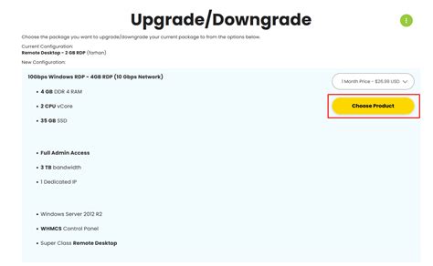 How To Upgrade An Existing Rdp Fire Vps Blog