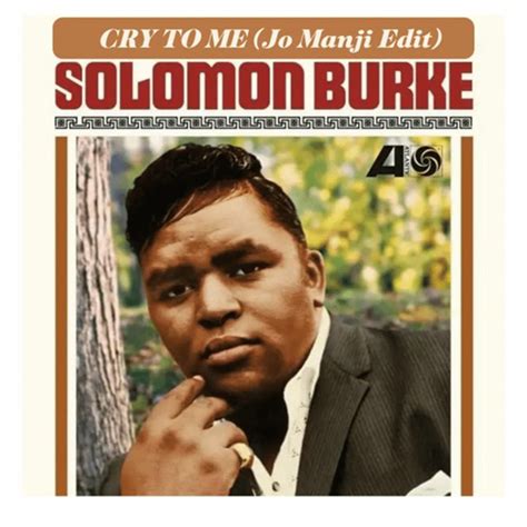Solomon Burke Cry To Me Openingsdans