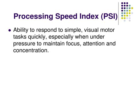 PPT Understanding The WISC IV Cognitive Assessment PowerPoint Presentation ID 4124581