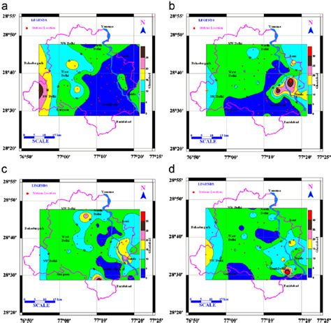 Ampli Fi Cation Map Showing The Level Of Ampli Fi Cation At Various Download Scientific Diagram