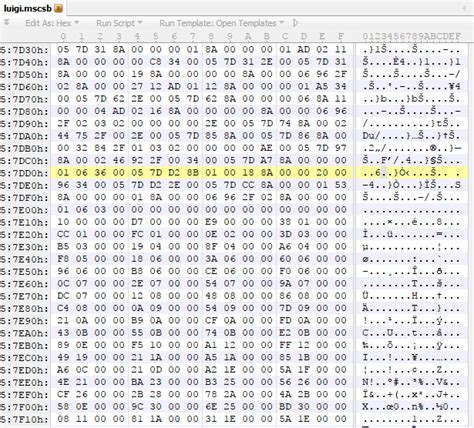 Reverse Engineering Msc Bytecode — File Structure
