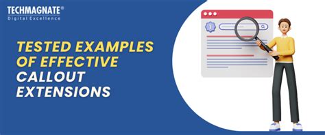 Tested Examples Of Effective Callout Extensions