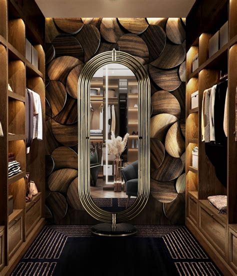 Luxury Design Closet With A Modern Approach