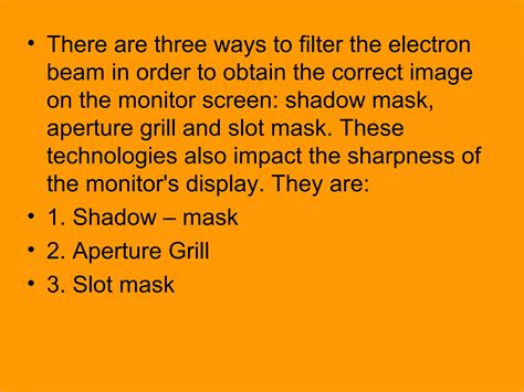 Computer Graphics Display Technologiescomputer Graphics Tutorials And Tips Ppt