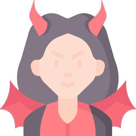 Demon Special Flat Icon
