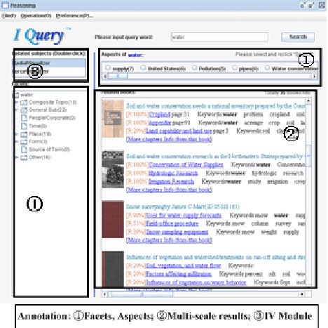 GUI Of Our E Book Retrieval System IQuery Download Scientific Diagram