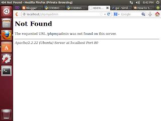 Fix The Requested Phpmyadmin Was Not Found On This Server CODING TIP