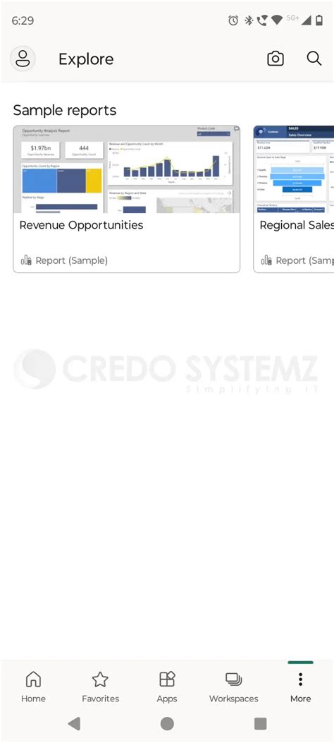 power bi mobile app power bi tutorial credo systemz