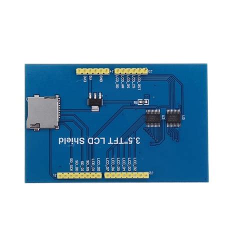 display lcd tft shield 3 5 para arduino baú da eletrônica baú da