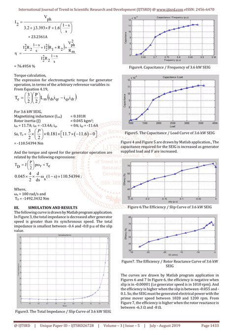 Design Calculation Of Three Phase Self Excited Induction Generator Driven By Wind Turbine Pdf
