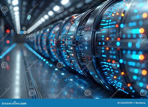 Seamless Database Management In Action Stock Illustration Illustration Of Analysis Technology