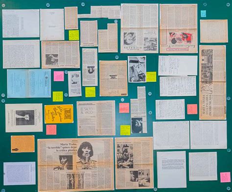 Exposición Marta Traba 4 Veces Universidad De Los Andes