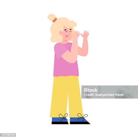 장난 꾸러기 장난 꾸러기 아이가 고립 된 찡그린 만화 벡터 일러스트레이션을 만듭니다 감정에 대한 스톡 벡터 아트 및 기타 이미지 감정 공격성 교육 Istock