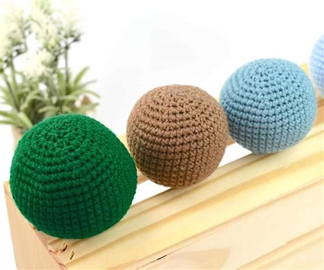 Make A Crochet Sphere Of Any Size Free Tutorial Zamiguz